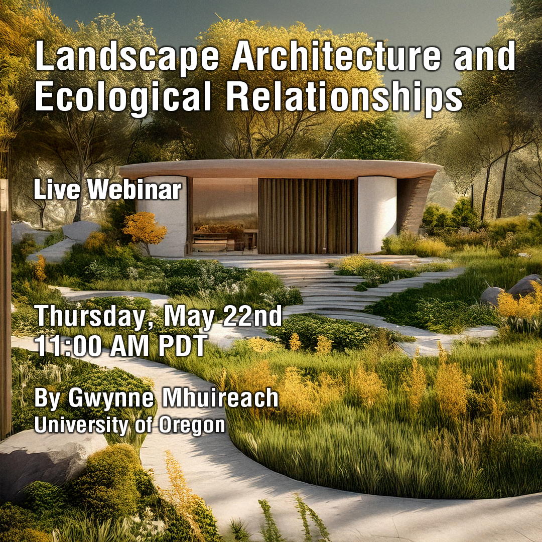 Landscape Webinars | Webinars